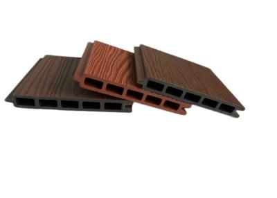 China 160mm*20mm Co Extrusion WPC Fence Ultra Durable Cap Stock for sale