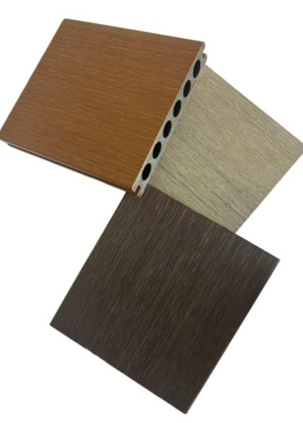 Quality Recyclable Co Extruded WPC Deck Panel 140*25mm Chemical Free for sale