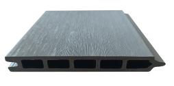 Quality 160mm Recyclable Chemical Free WPC Fencing Panels Co Extrusion for sale