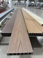 China 140*23mm Weatherproof WPC Decking Panel Co Extruded UV Resistant for sale