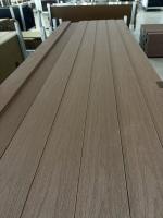 Quality Moisture Proof Hollow WPC Deck Flooring 140x23mm Co Extruded for sale
