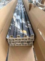 China UV-Resistant 160x22mm Timber Texture WPC Interior Decorative Panel for sale
