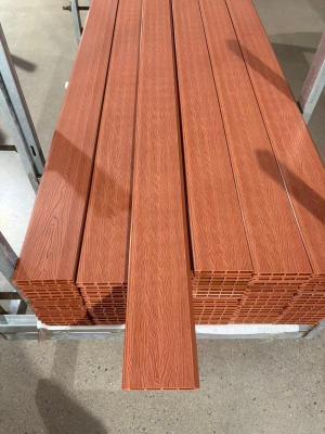 China Eco-Friendly Anti-Corrosion Heavy-Duty Solid WPC Fence 160*20mm for sale