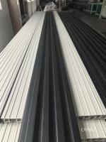 China Interlocking Acoustic Film-Laminated Indoor WPC Fluted Wall Cladding for sale