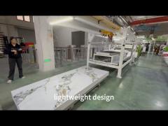 1220x2440mm pvc marble sheets waterproof mold resistant