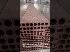 wpc hidden fastener exterior decking boards 148mm*23mm