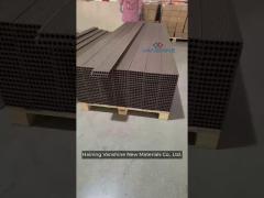 deep embossing wpc decking panel co extruded 140*25mm