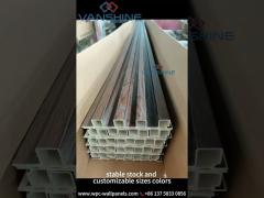 waterproof interior wpc wall panel fire retardant b1 for commercial residential spaces