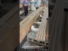 high precision 0.1mm wpc interior wall panel fireproof with low thermal expansion