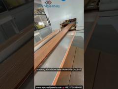140mm*20mm heavy duty wpc outdoor decking solid wear resistant