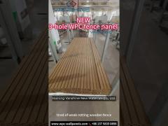 asa co extruded heavy duty wpc exterior wall cladding 171*14mm