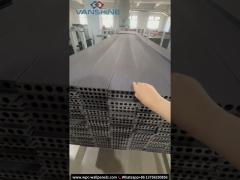 140*23mm weatherproof wpc decking panel co extruded uv resistant
