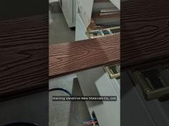 anti slip composite wpc decking lightweight 140*23mm fireproof