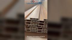 Precision Calibrator Molds: Ensuring Seamless Joints for Indoor WPC wall panel