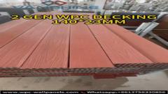 Co-extrusion WPC Decking Board