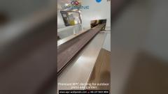 Inline Grooving & Calibration: Ensuring Precise Clip Interlocking on WPC Decking