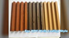 Eco WPC Wall Panels Lasting Interior Style