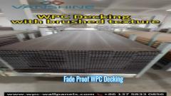2nd Gen Co-extruded WPC Decking Factory Real Shot