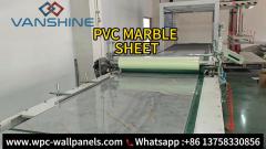 UV Coating PVC Marble Sheet