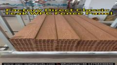 Classic Teak 160*20 WPC Fence Panel