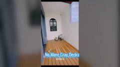 WPC decking bulk order