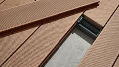 Advanced Surface Treatment: Inline Brushing & Sanding for Anti-Slip WPC Decking
