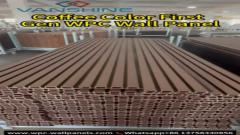 Coffee Color First Gen WPC Wall Panel