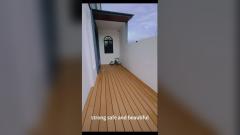 WPC decking production line