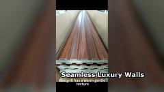 Modern luxury interior WPC wall panel ideas for wall design