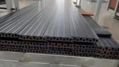 Verified Manufacturer Outdoor WPC Slat Screen With High Container Load For Global Exterior Projects