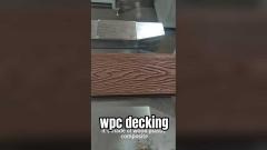 wpc decking