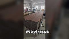140mm x 23mm for WPC decking
