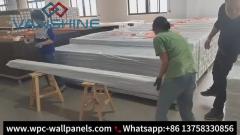 wpc factory daily life --plastic bag packing