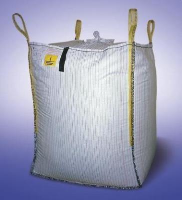 China Type B / Type C FIBC big bags for dangerous chemical products, 1 ton big bags for good grade prodcts for sale