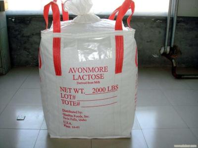 China 0.5-1 ton big bags with PE formed liner for good grade prodcts,BRC food grade certificated for sale