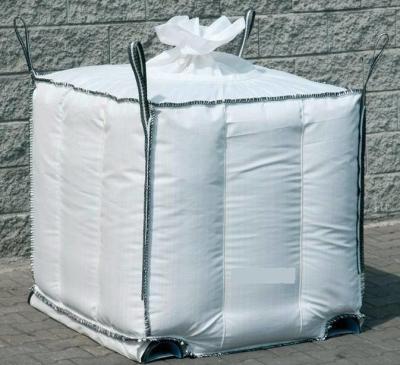 China 1000kgs-1500kgs baffel FIBC bulk bag,big bags, pp jumbo bags for sale
