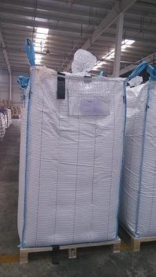 China BRC certificated FIBC bulk bags for food grade products to meet Europe standard for sale