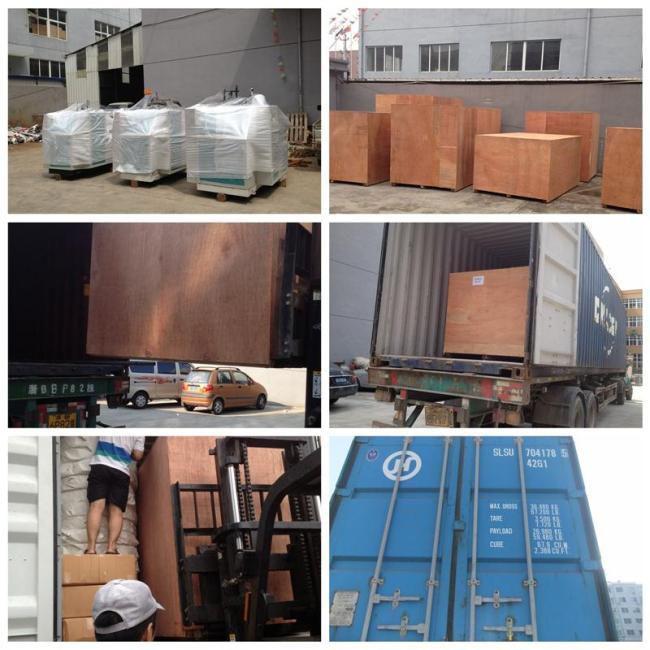 Computer control shortest automatic non woven bag making machine for box bag