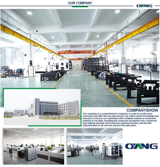 The most popular of full automatic pp non woven fabric coated shopping box bag making machine with handle
