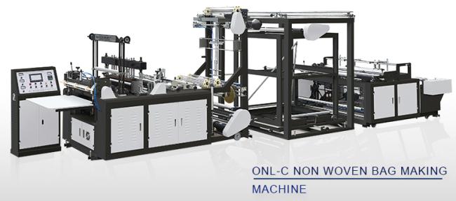 Full Automatic fully automatic non woven bag making machine with ultrasonic(AW-C700-800)
