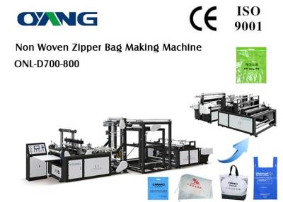 Cina Borse non tessute di certificazione del CE che rendono macchina con 5 insiemi ultrasonica in vendita
