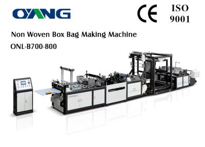 Cina Lo SpA controlla la borsa non tessuta ultrasonica del panno che fa la macchina 40-100pcs/min in vendita