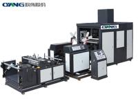 China Full Automatic Non Woven Box Bag Making Machine For Laminated 3D Box Bag for sale