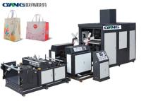 China High Performance Full Automatic Non Woven Bag Making Machine Computerized for sale