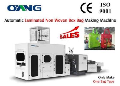 Cina Borsa non tessuta automatica di prima progettazione globale che fa macchina per le borse laminate in vendita
