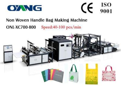 Cina Una borsa non tessuta ultrasonica di 9 motori che rende macchina/sacchetto della spesa che fa macchina in vendita