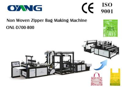 Cina borsa non tessuta ultrasonica 220v/380v che fa alimentazione automatica a macchina e conteggio in vendita