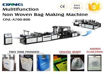 Cina Borsa non tessuta automatica che fa macchinario per la borsa piana/borsa della maglietta in vendita