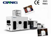 China High Speed Non Woven Box Bag Making Machine With LCD Touch Screen CE for sale