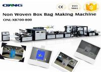 China Fully Automatic Non Woven Bag Making Machine , Bag Forming Machine for sale